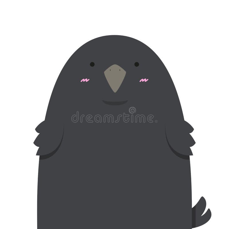 Fat Crow Stock Illustrations – 33 Fat Crow Stock Illustrations, Vectors ...