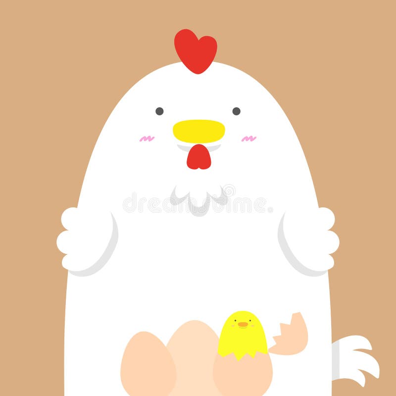 Big Fat Hen Clipart