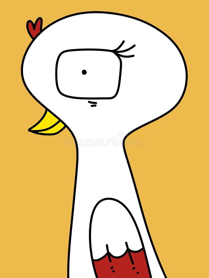 Cute Bird Cartoon On Brown Background Stock Illustration Illustration Of Cover Bird 263129252