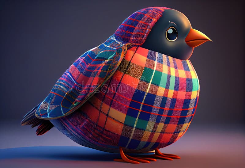 Cute Bird Cartoon Character 3d Style Stock Illustration Illustration Of Group Funny 274829263