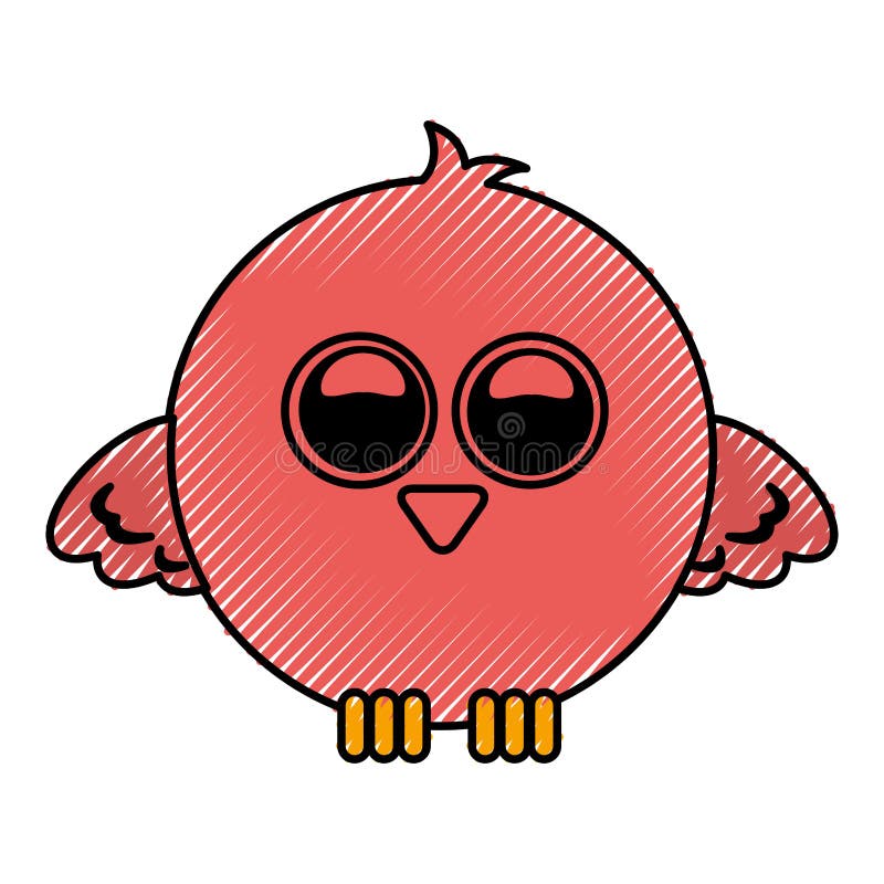 Cute bird expression comic stock vector. Illustration of holiday - 93943813