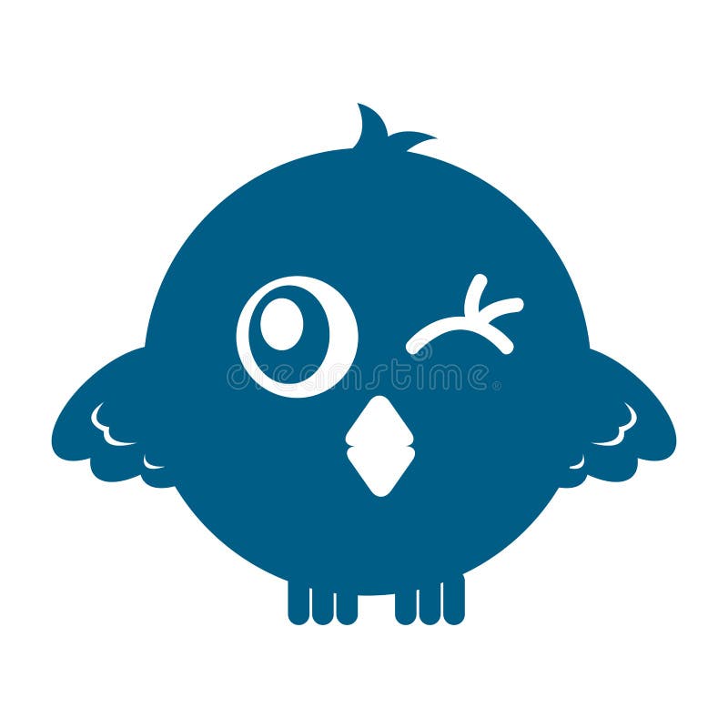 Cute bird expression comic stock vector. Illustration of funny - 93944072