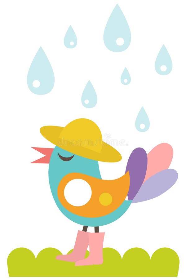 Rain Hat Stock Illustrations – 8,041 Rain Hat Stock Illustrations ...