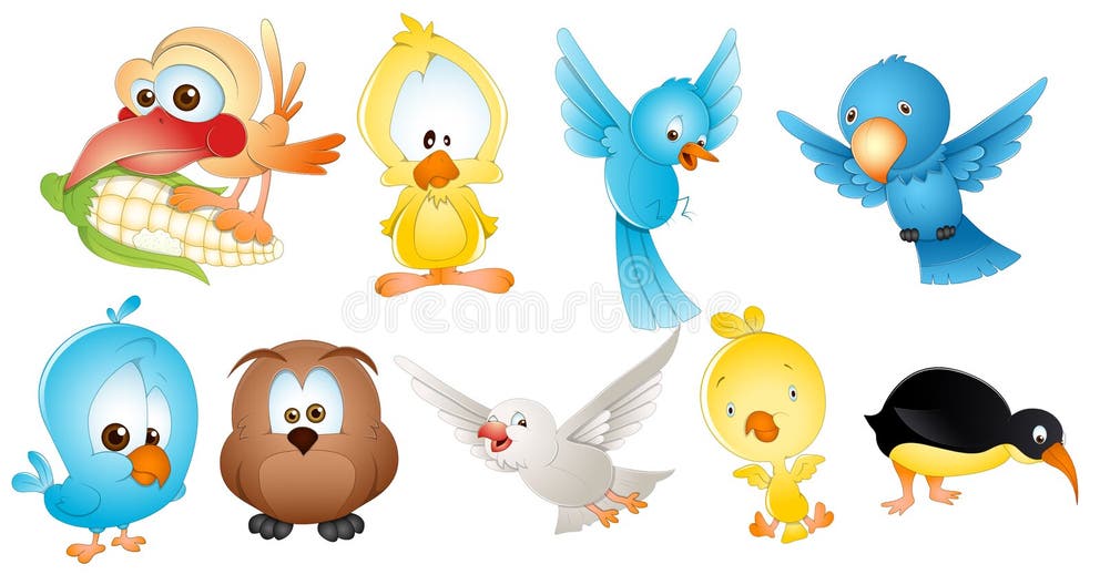 Kiwi Birds Cartoon Stock Illustrations – 302 Kiwi Birds Cartoon Stock ...