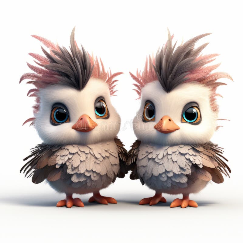 Cute Feathered Finches Stock Illustrations – 15 Cute Feathered Finches ...