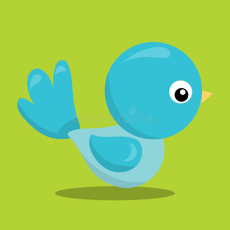 Cute Cartoon Blue Birds Stock Illustrations – 6,287 Cute Cartoon Blue ...
