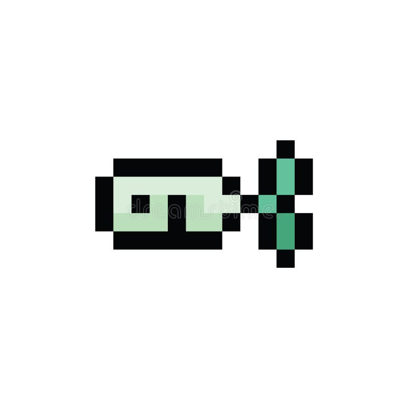 Fish Minecraft Pixel Art