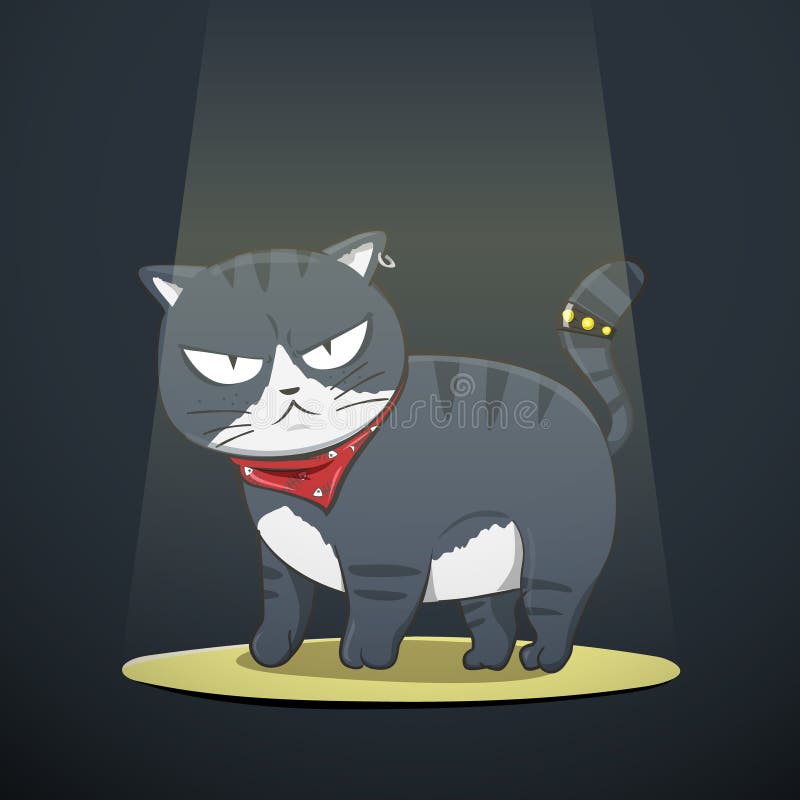 Bad Cat Stock Illustrations – 1,687 Bad Cat Stock Illustrations ...