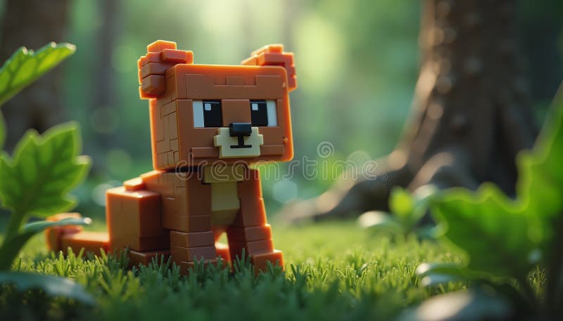 Blocky Fox Stock Illustrations – 15 Blocky Fox Stock Illustrations ...