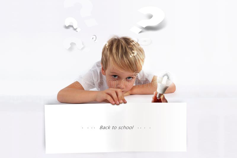 144 Child Thinking Question Marks Stock Photos - Free & Royalty-Free ...