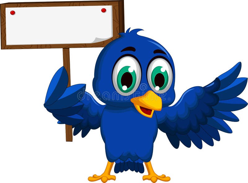 Bird Blue Cartoon Cute Stock Illustrations – 55,006 Bird Blue Cartoon ...