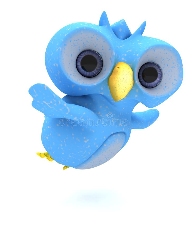 Cute Blue Bird Character Stock Illustrations – 29,325 Cute Blue Bird ...