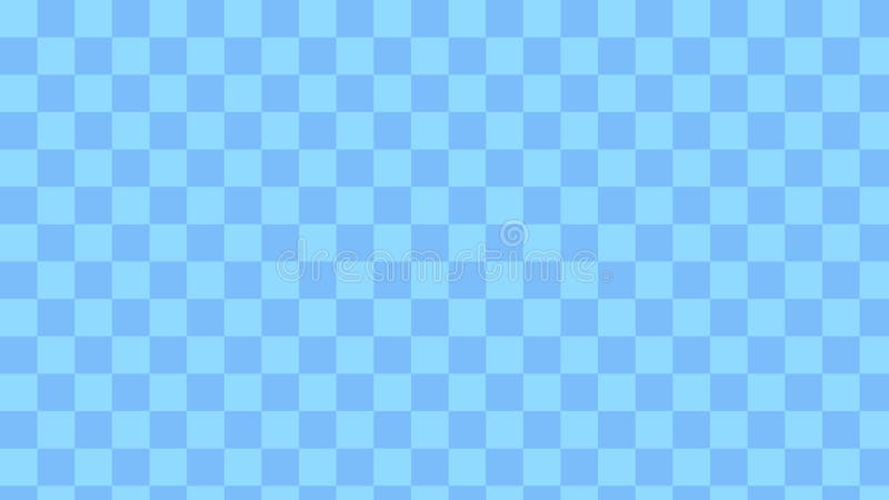 Cute Blue Checkers, Gingham, Plaid, Aesthetic Checkerboard Pattern ...