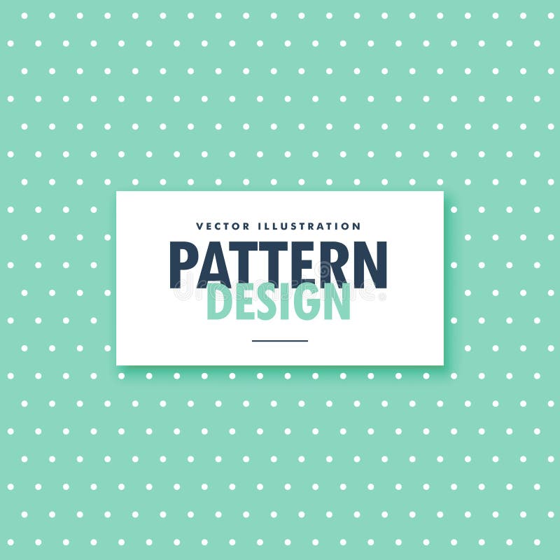 Cute Blue Polka Fabric Background Stock Vector - Illustration of ...