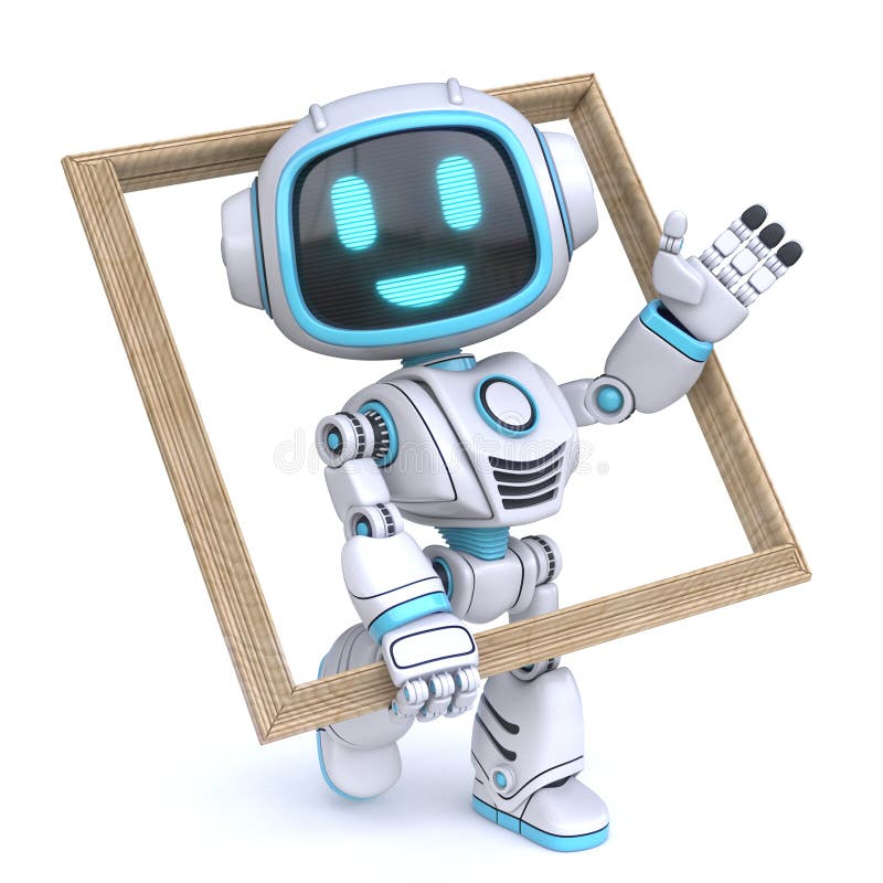 Robot Border Stock Illustrations – 767 Robot Border Stock Illustrations ...