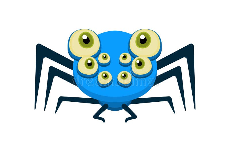 Scared Spider Stock Illustrations – 883 Scared Spider Stock ...