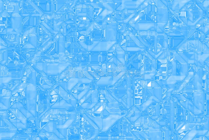 Cute Blue Technology Electronic Pattern Computer Graphics Background ...