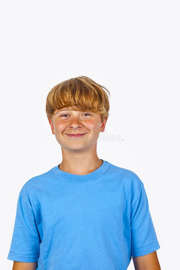 Cute bold faced boy stock image. Image of friendly, happy - 31959241