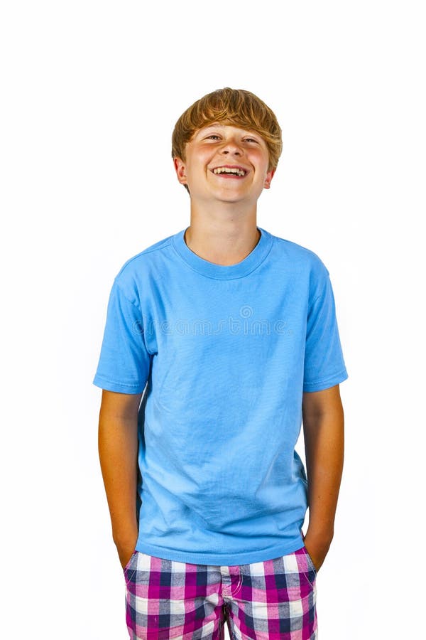 Cute bold faced boy stock photo. Image of gesture, feeling - 40566986