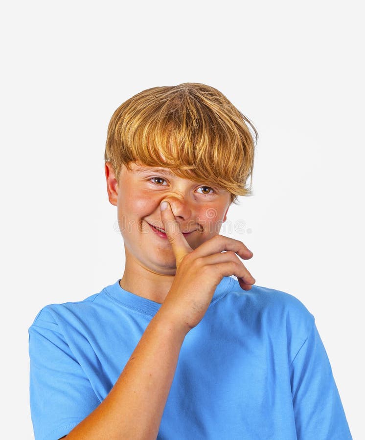Cute bold faced boy stock photo. Image of gesture, feeling - 40566986