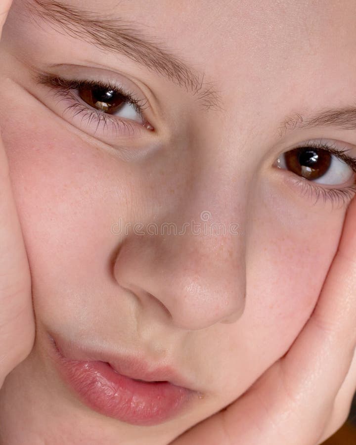 Cute And Bored Picture. Image: 19533741