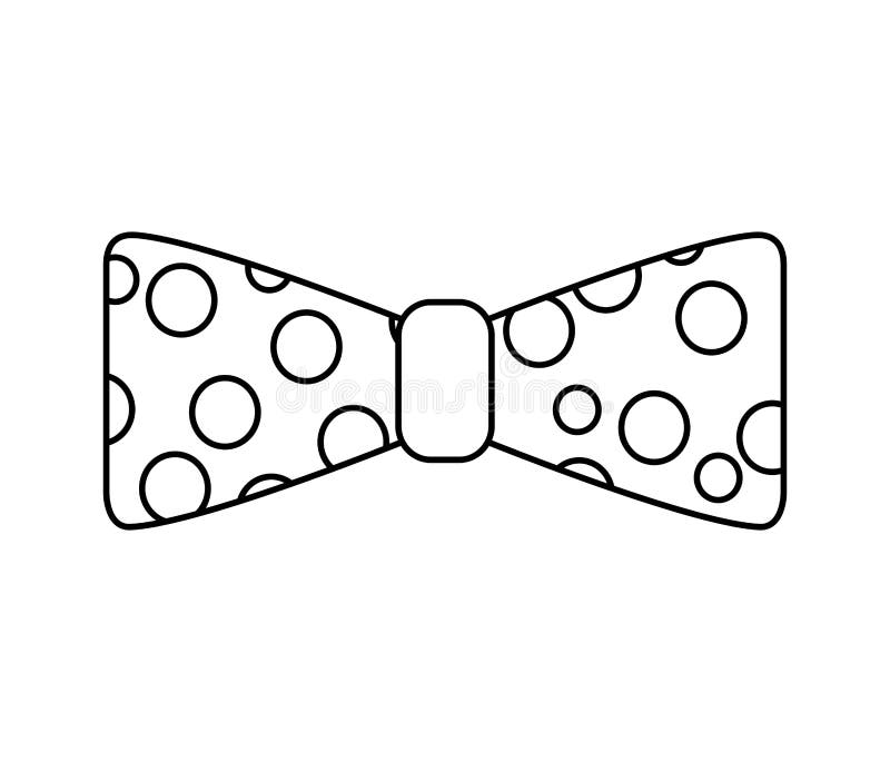 Cute bow party icon stock vector. Illustration of fabric - 80789322