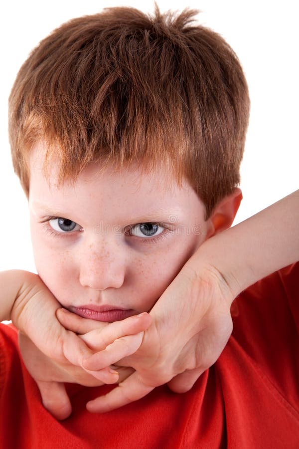 Very angry boy stock image. Image of vertical, male, person - 12560031