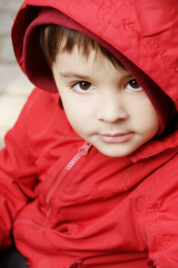 Cute boy stock image. Image of kind, cute, infant, vacation - 14131623