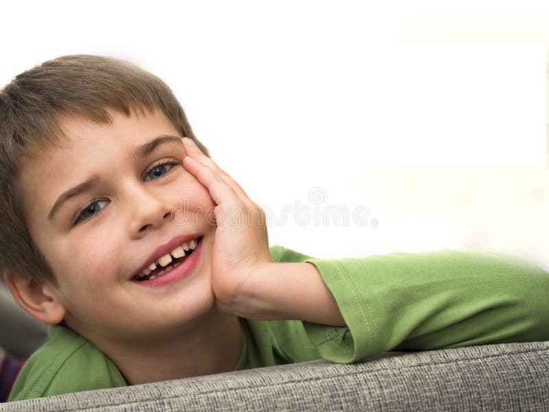 Cute boy stock photo. Image of expression, laugh, good - 28175452