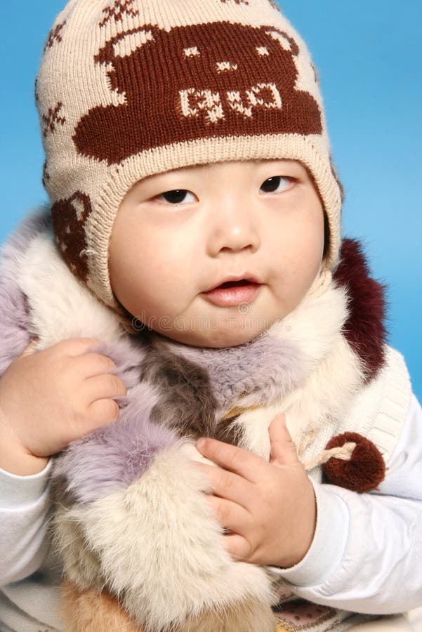 Cute boy stock image. Image of sitting, happiness, lovely - 7792647