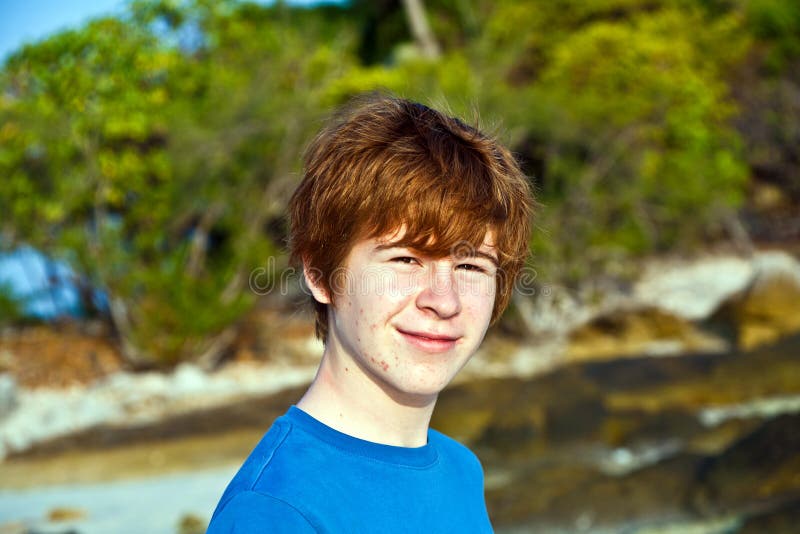 Cute boy at the beach stock photo. Image of outdoors - 36149038