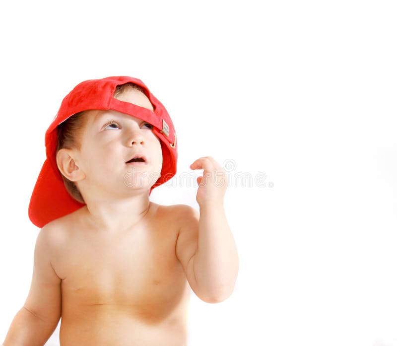 Little Boy.Hip-Hop Style. Fashion Children.Young Rapper.Serious Child ...