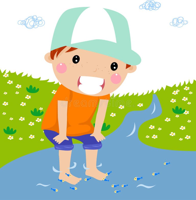 Cartoon Brook Stock Illustrations – 737 Cartoon Brook Stock ...