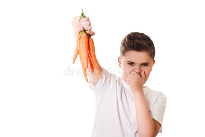 Boy Not Eating White Background Stock Photos - Free & Royalty-Free ...