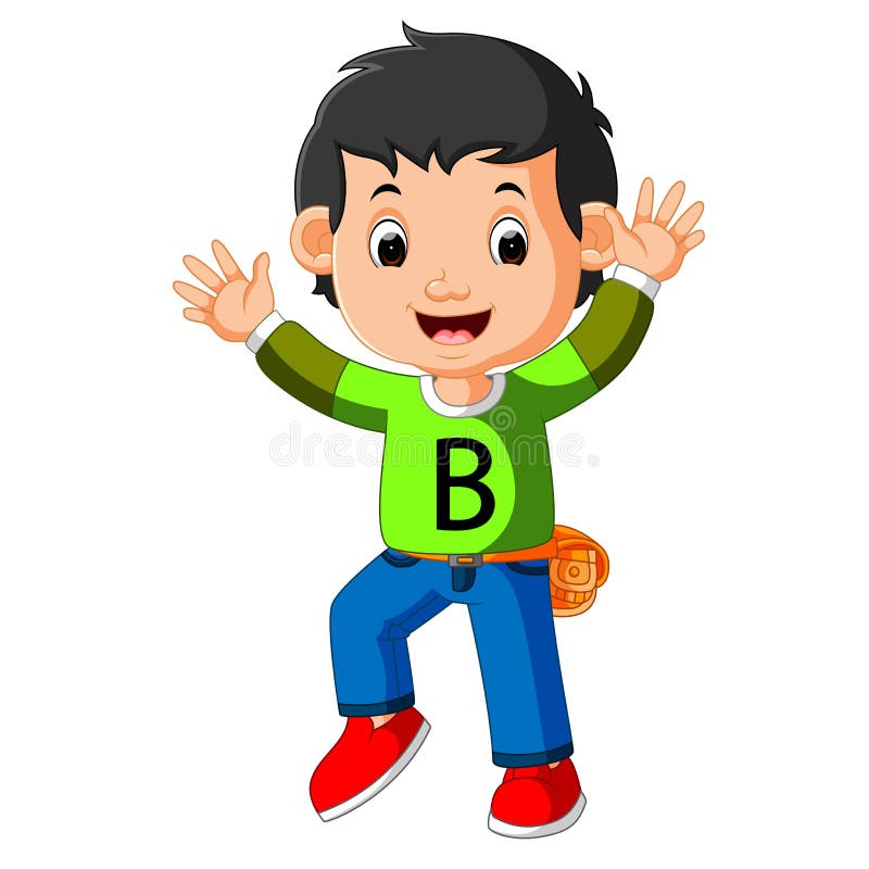 Cartoon Good Work Sticker, Well Done Stock Vector - Illustration of ...