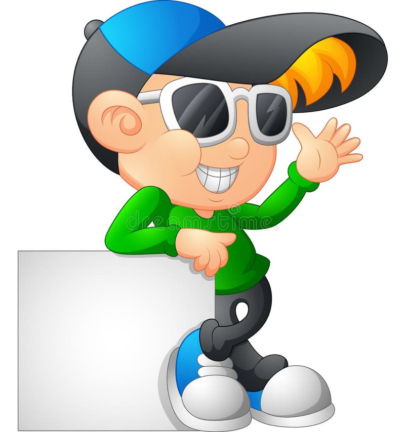 Cute mouse cartoon waving stock vector. Illustration of animal - 65335001