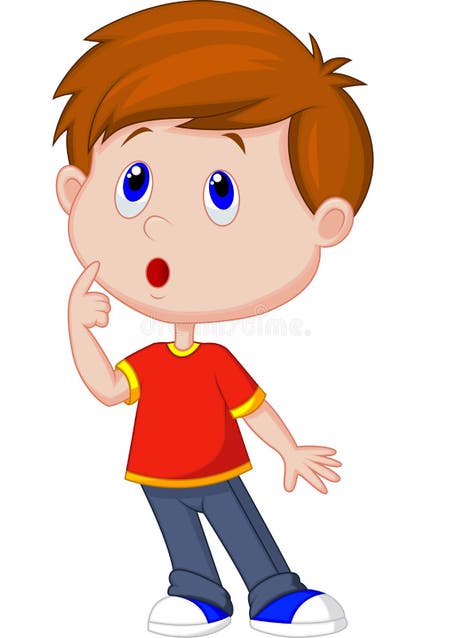 Cartoon Boy Thinking Stock Illustrations – 9,135 Cartoon Boy Thinking ...
