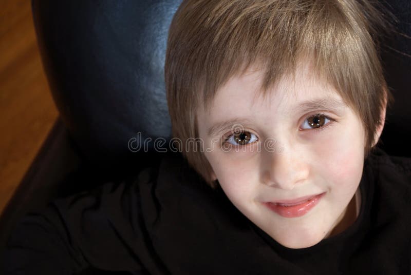 Father and son stock image. Image of park, togetherness - 10034797