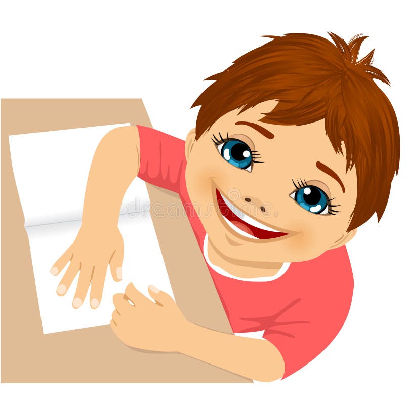 Child Doing Math Stock Illustrations – 69 Child Doing Math Stock ...