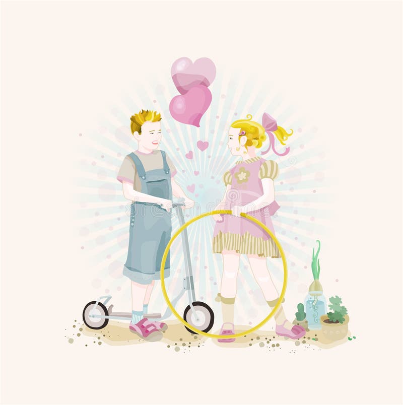 Kids Promise Stock Illustrations – 196 Kids Promise Stock Illustrations ...