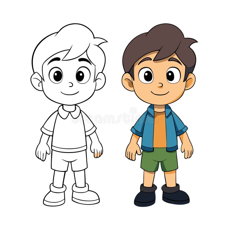 Smile Cartoon Full Color Stock Illustrations – 3,442 Smile Cartoon Full ...