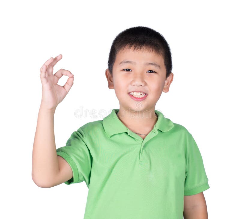 125 Cute Kid Making Ok Sign Stock Photos - Free & Royalty-Free Stock ...