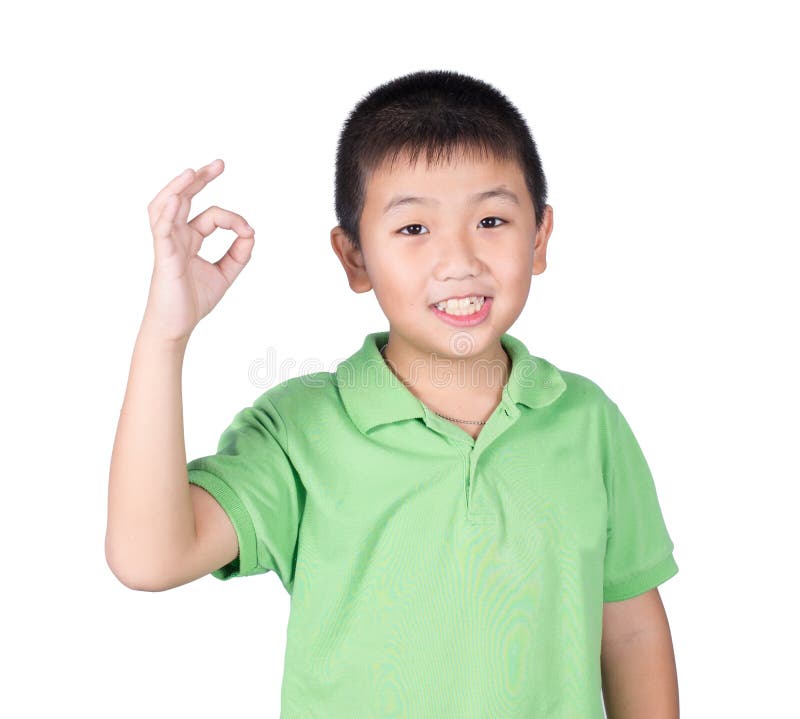 125 Cute Kid Making Ok Sign Stock Photos - Free & Royalty-Free Stock ...