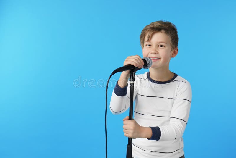 Tween Boy Microphone Stock Photos - Free & Royalty-Free Stock Photos ...