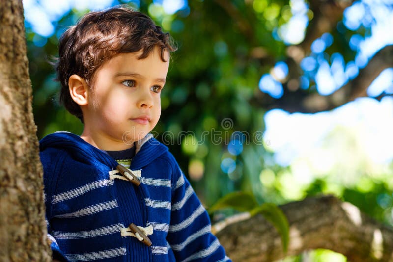 Cute boy outdoors stock photo. Image of latin, fashion - 236900586