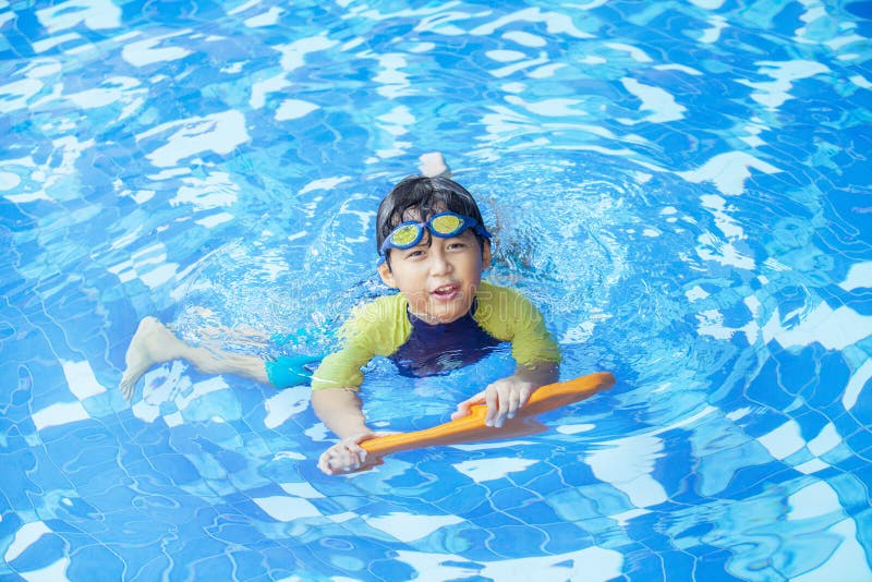 Cute Boy Playful Pool 1 Stock Photos - Free & Royalty-Free Stock Photos ...