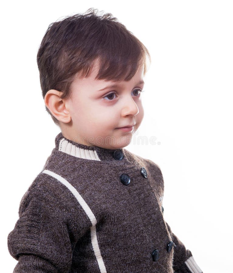 Cute boy portrait stock photo. Image of happiness, view - 62099492