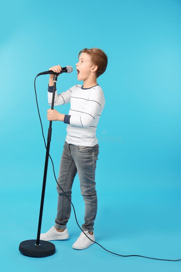 Tween Boy Microphone Stock Photos - Free & Royalty-Free Stock Photos ...