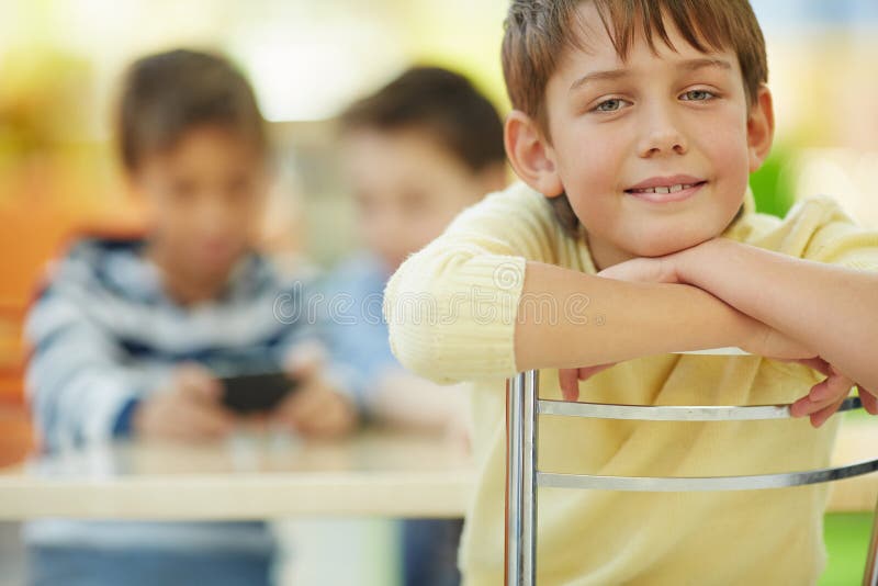 Cute boy stock photo. Image of kids, calm, people, cheerful - 57852024