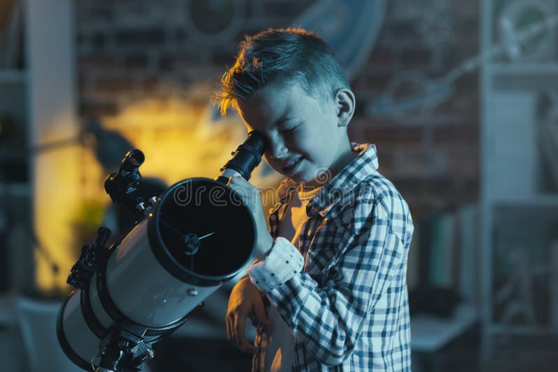 162 Astronomer Boy Stock Photos - Free & Royalty-Free Stock Photos from ...